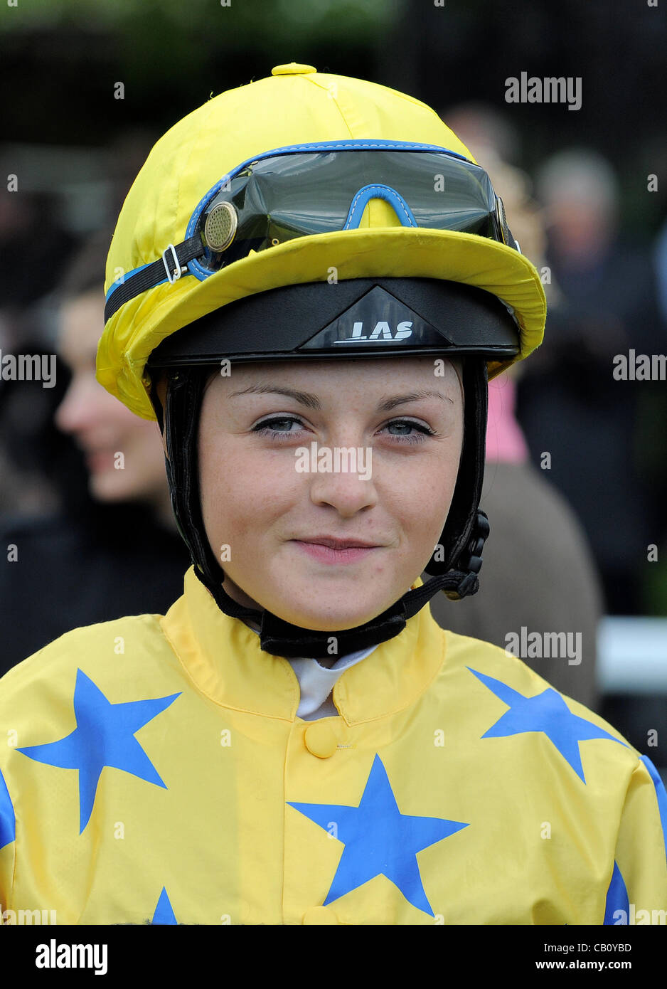 Laura barry jockey hi-res stock photography and images - Alamy