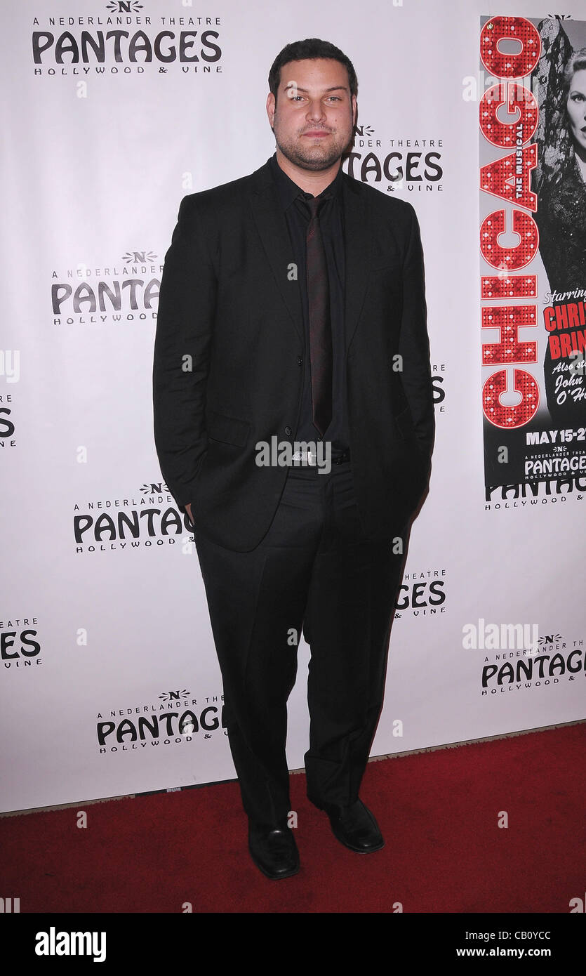 May 16, 2012 - Hollywood, California, U.S. - Opening night of ''Chicago ...