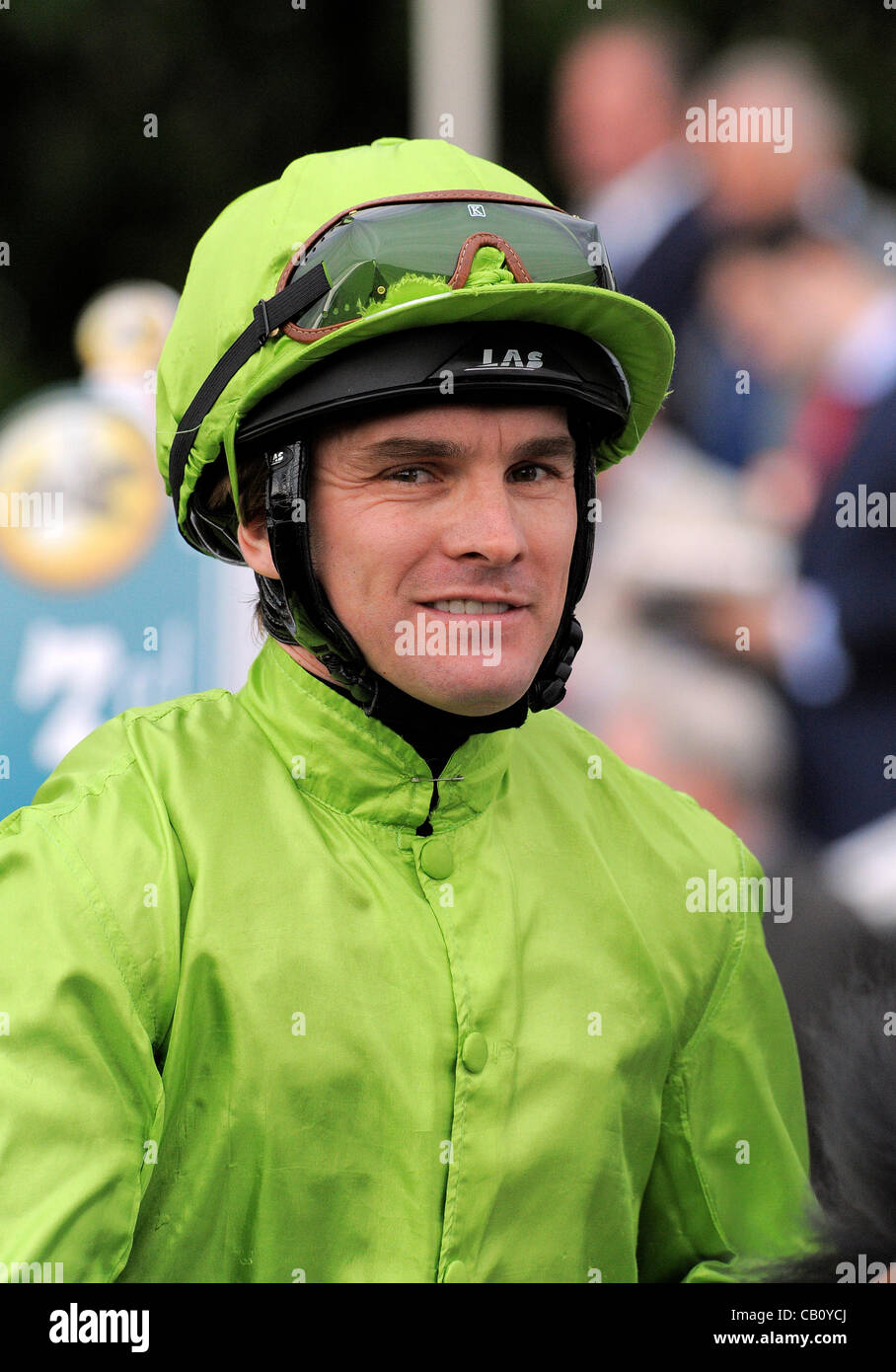 RICHARD MULLEN JOCKEY YORK RACECOURSE YORK ENGLAND 16 May 2012 Stock ...