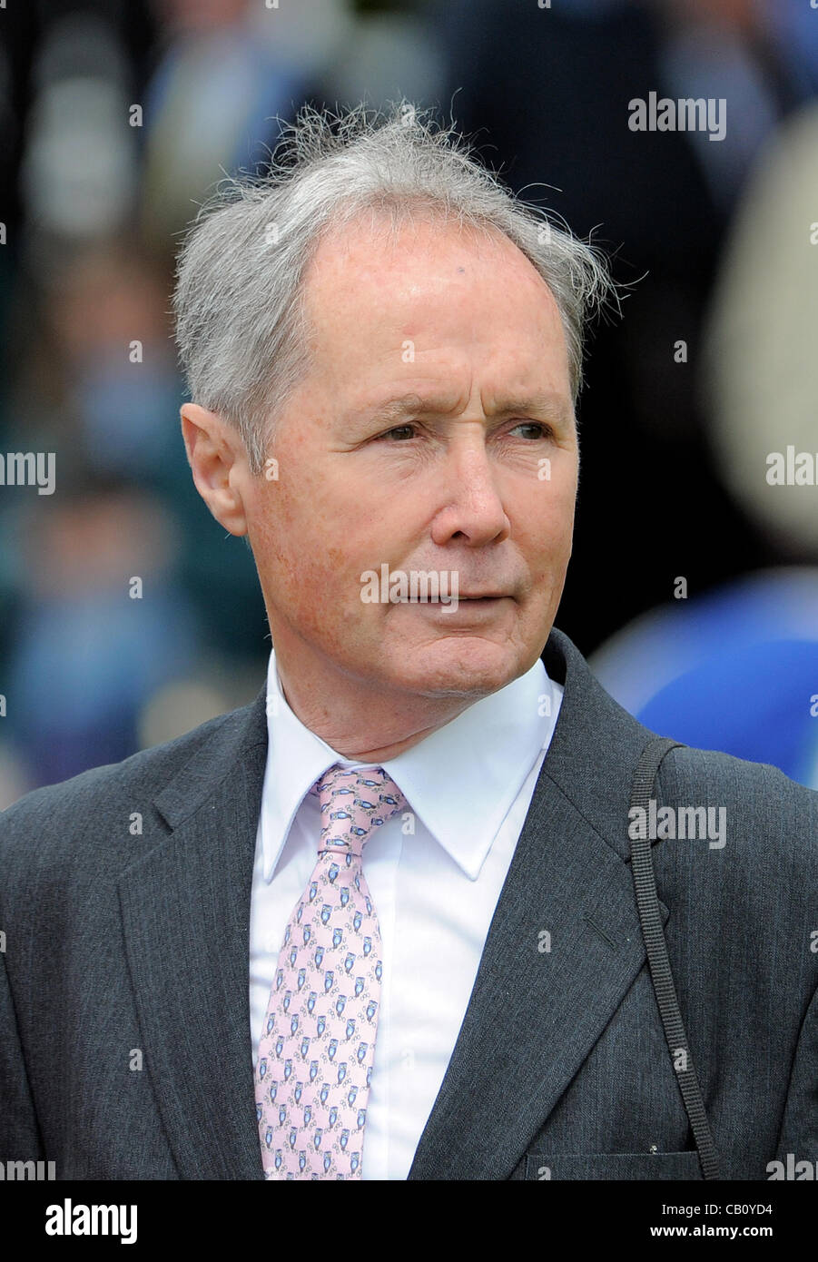 ALAN JARVIS TRAINER YORK RACECOURSE YORK ENGLAND 16 May 2012 Stock ...