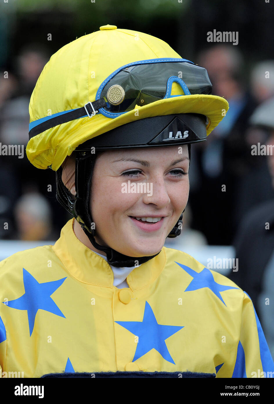 Laura barry jockey hi-res stock photography and images - Alamy