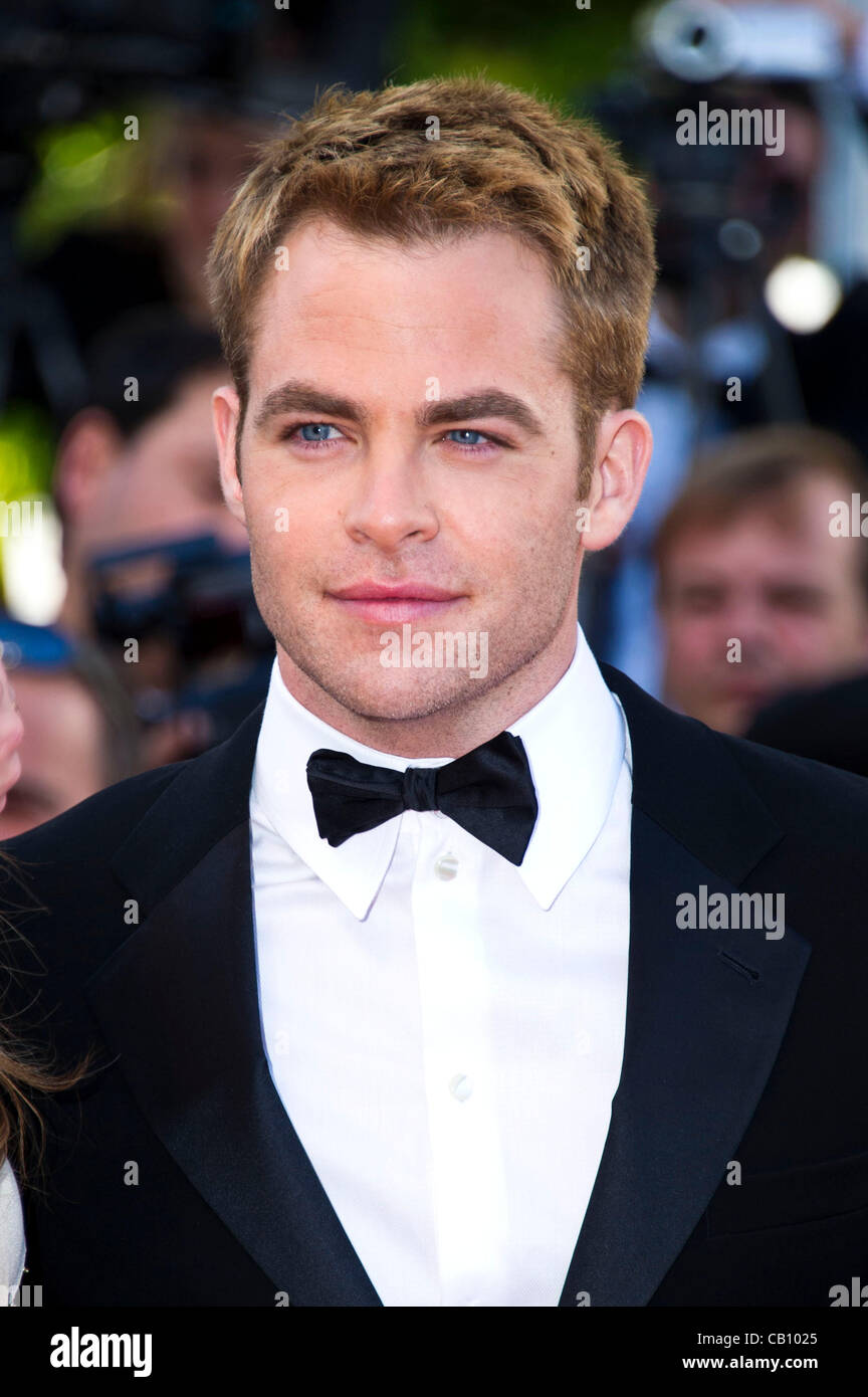 Chris Pine (actor) at red carpet arrivals for opening ceremony ...