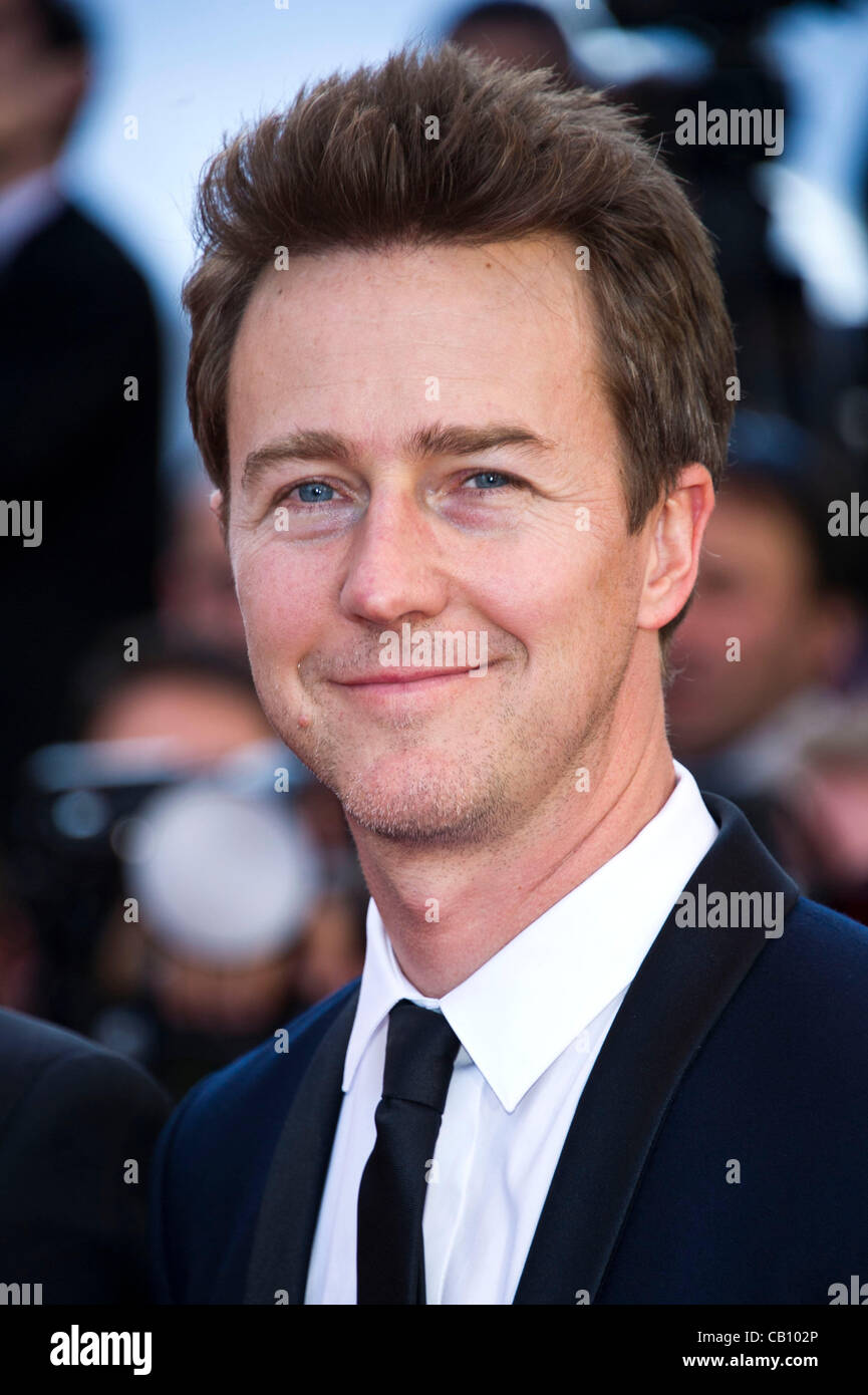 Ed Norton (actor) at red carpet arrivals for opening ceremony ...