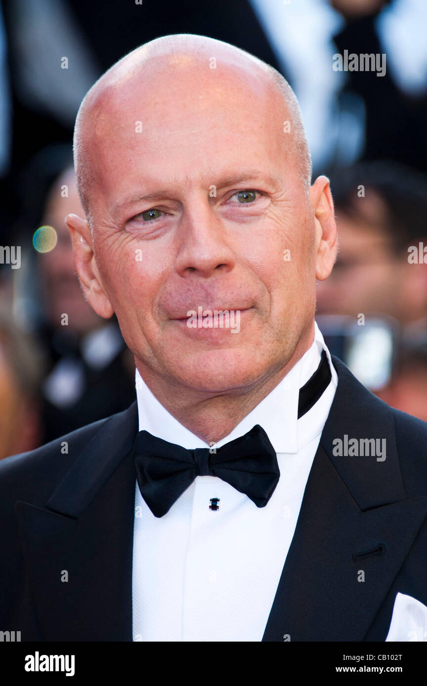 Bruce Willis (actor) at red carpet arrivals for opening ceremony ...