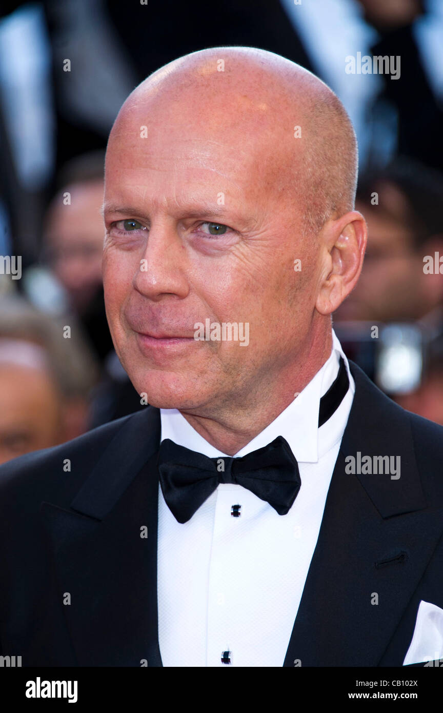 Bruce Willis (actor) at red carpet arrivals for opening ceremony ...