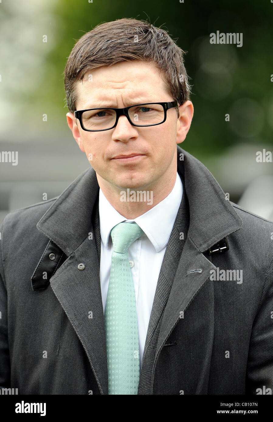 ROGER VARIAN RACE HORSE TRAINER YORK RACECOURSE YORK ENGLAND 17 May ...