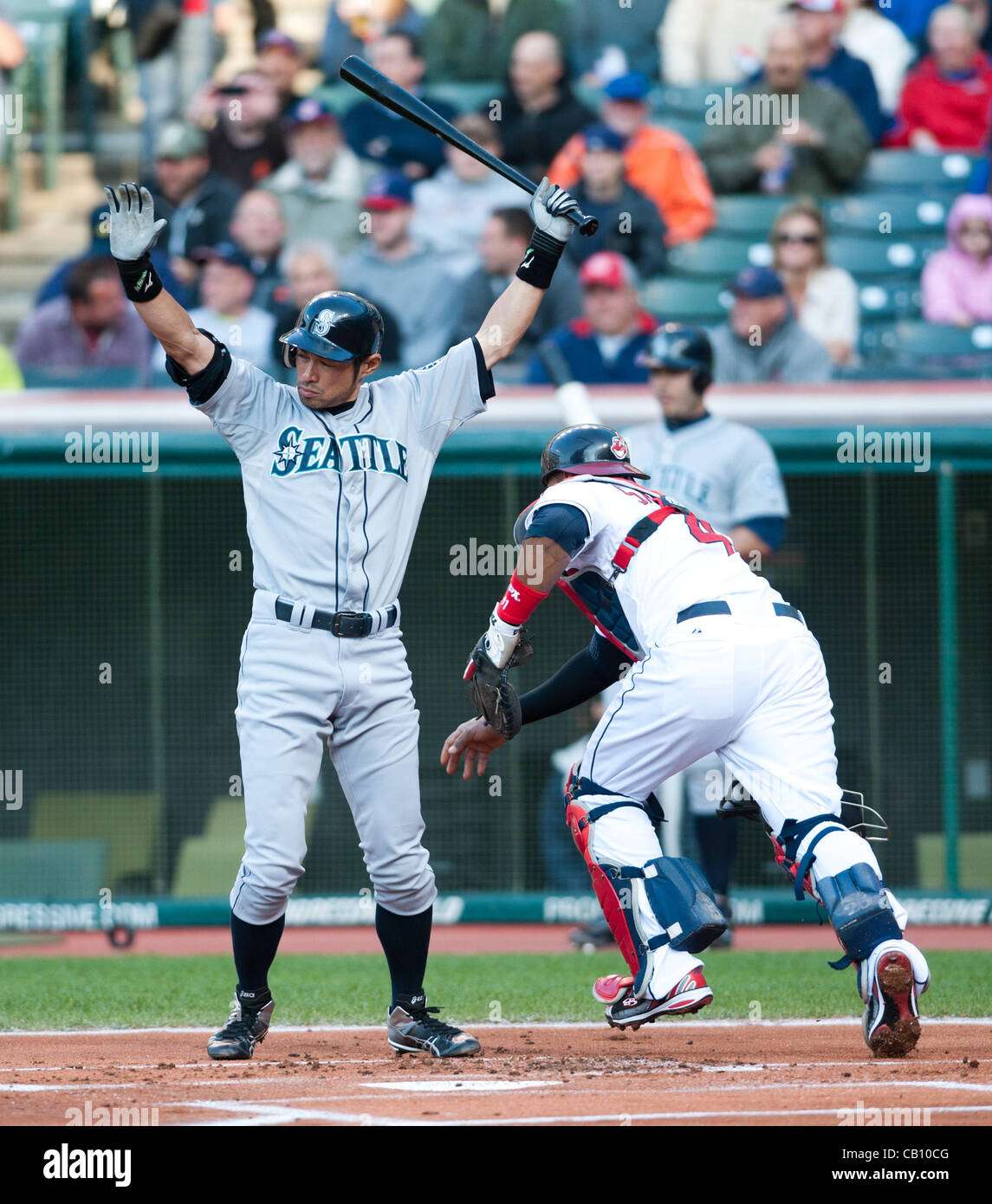 Ichiro suzuki mariners hi-res stock photography and images - Alamy
