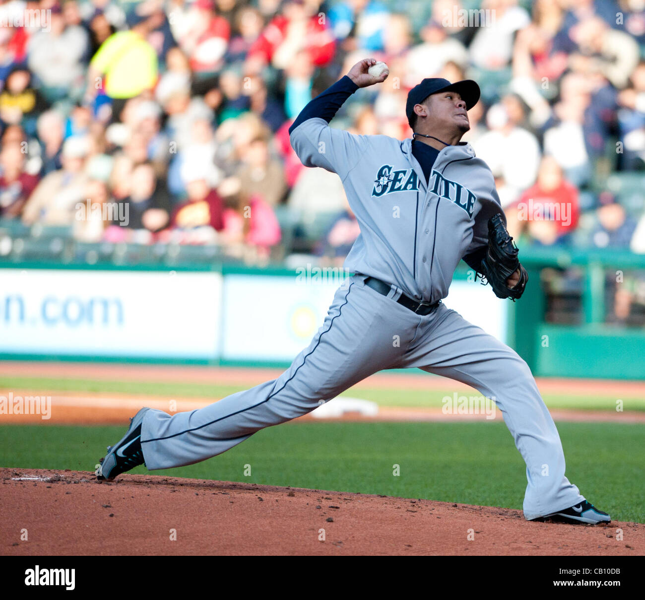 Felix hernandez hi-res stock photography and images - Alamy