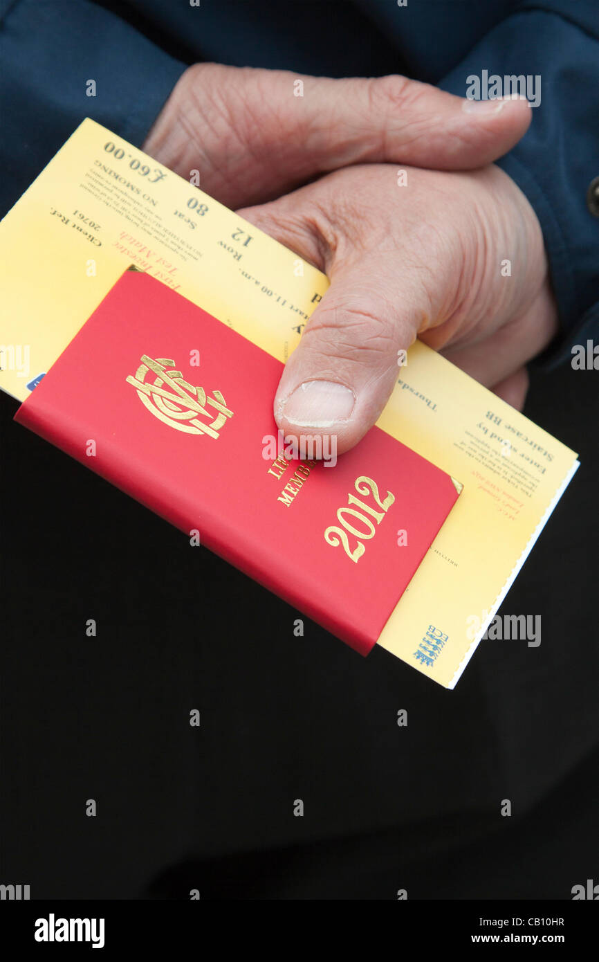 Lords mcc hi-res stock photography and images - Alamy