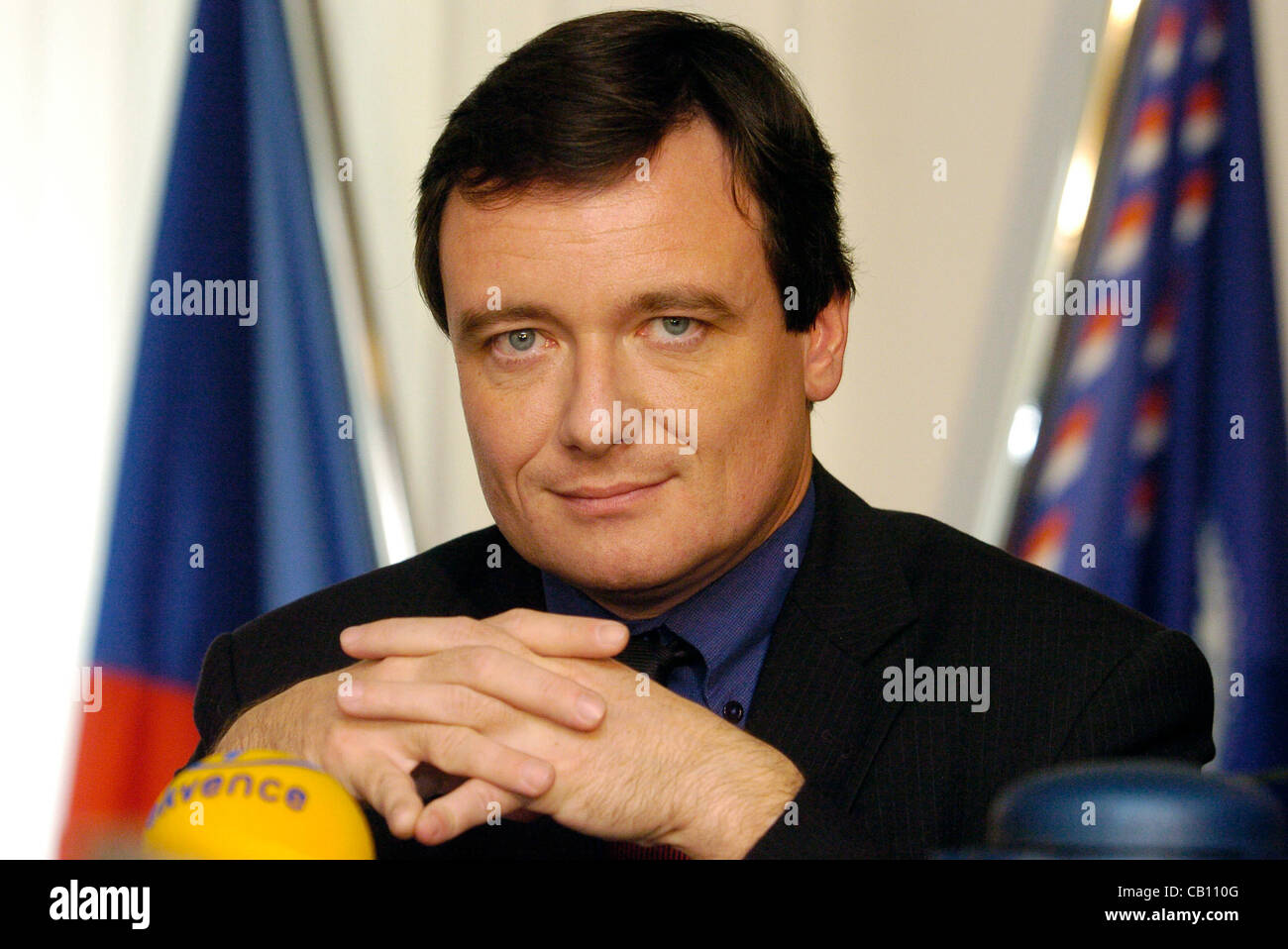 ***November 1, 2005 FILE PHOTO*** The Czech police accused on May 15 ...