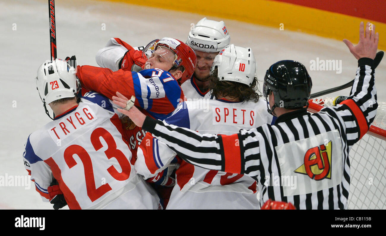 Mats Trygg, Alexander Perezhogin (RUS), Ole-Kristian Tollefsen and Lars ...