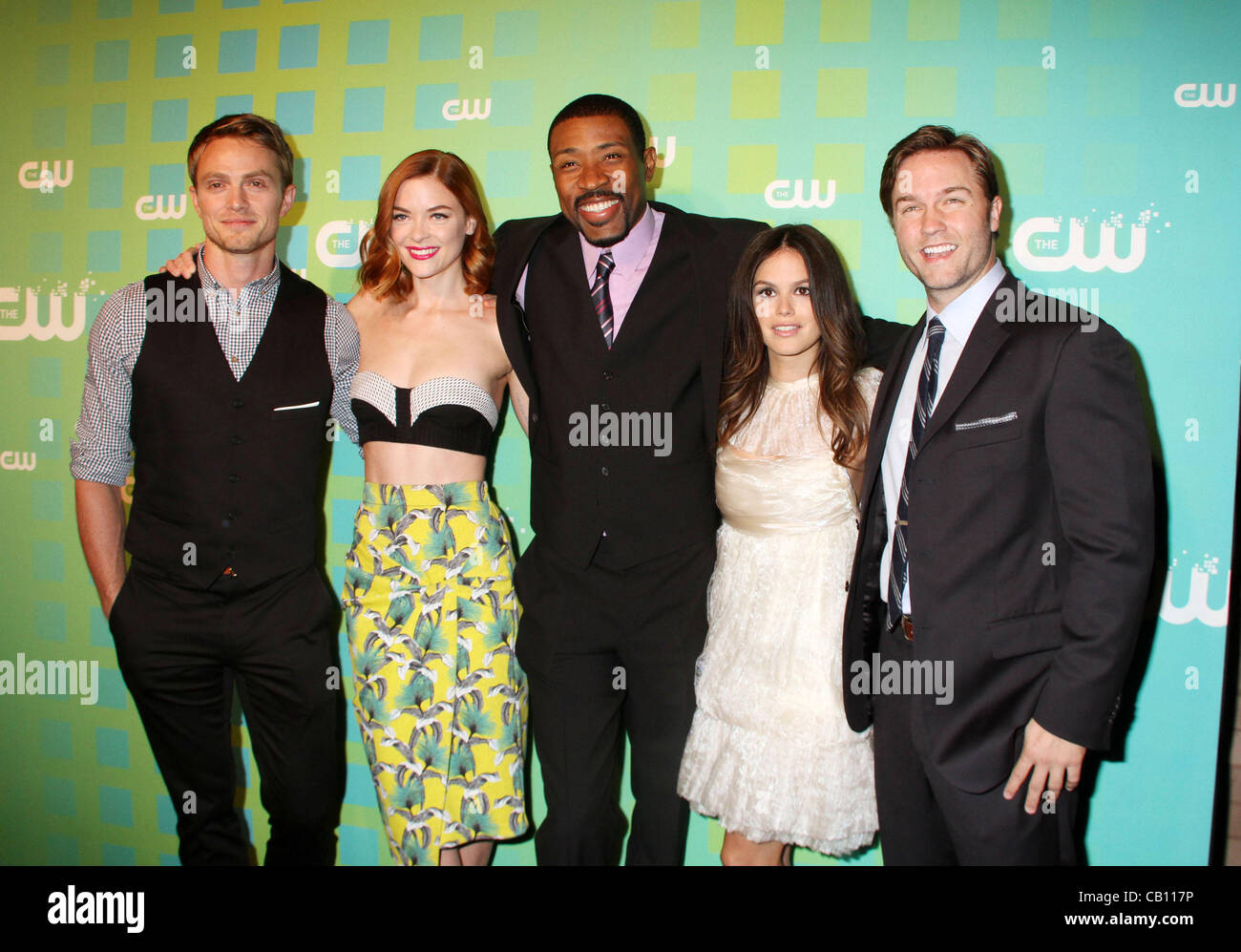 May 17, 2012 - New York, New York, U.S. - Actors WILSON BETHEL, JAIME ...