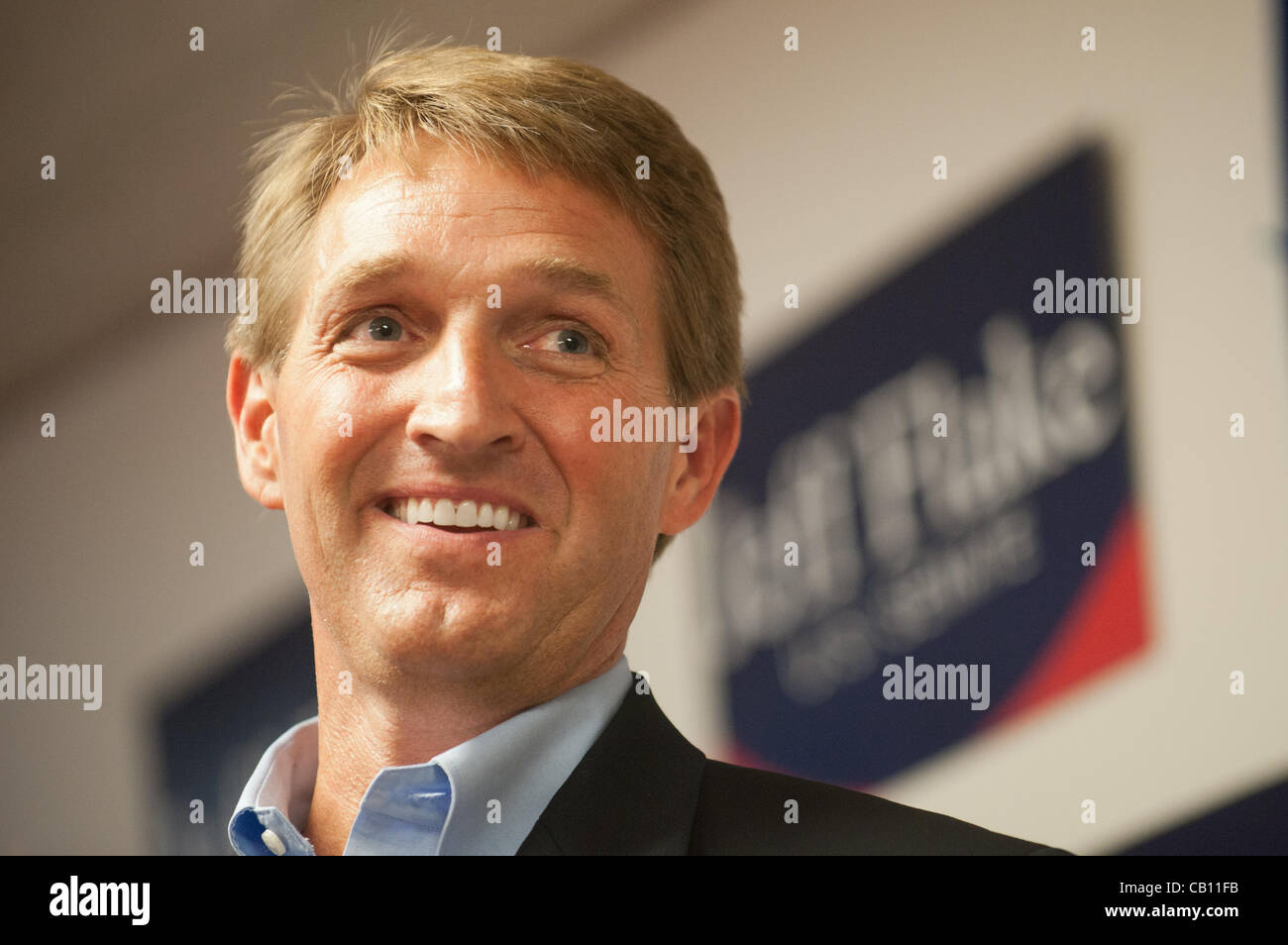 March 23, 2012 - Tucson, Arizona, U.S - Rep. JEFF FLAKE (R-Ariz ...