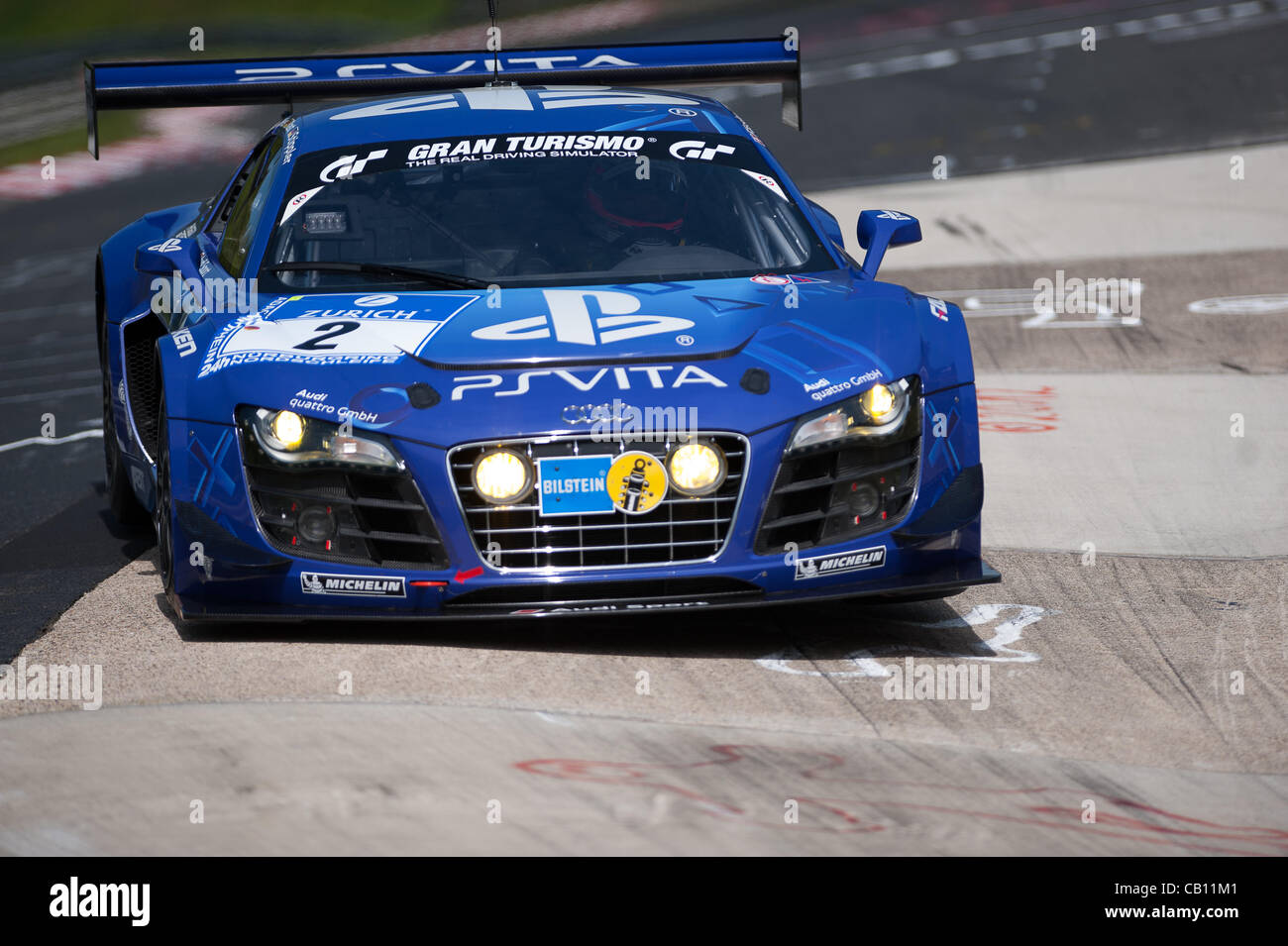 Marcel Fassler (SWI) / Christopher Mies (GER) / Rene Rast (GER) / Frank ...