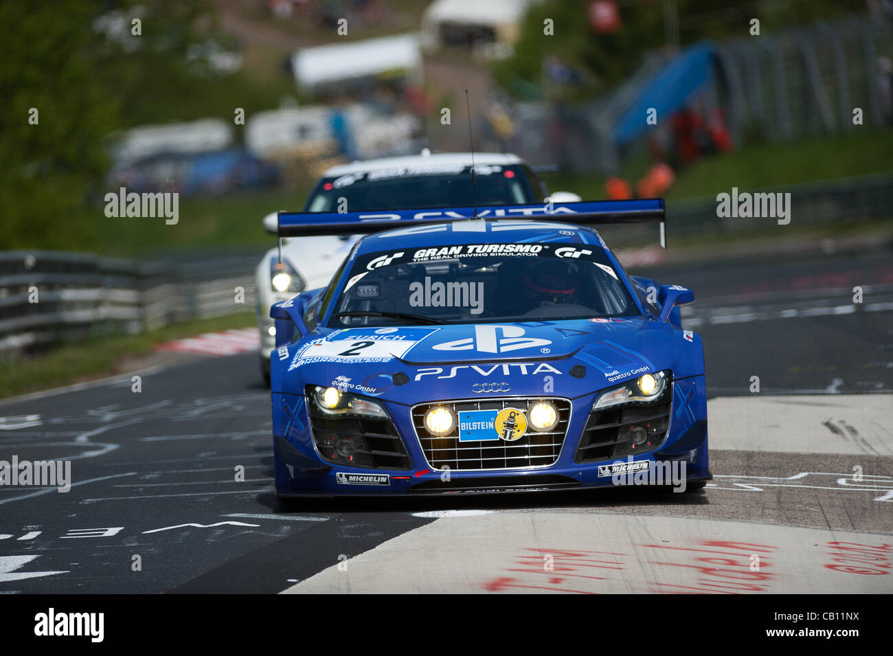 Marcel Fassler (SWI) / Christopher Mies (GER) / Rene Rast (GER) / Frank ...