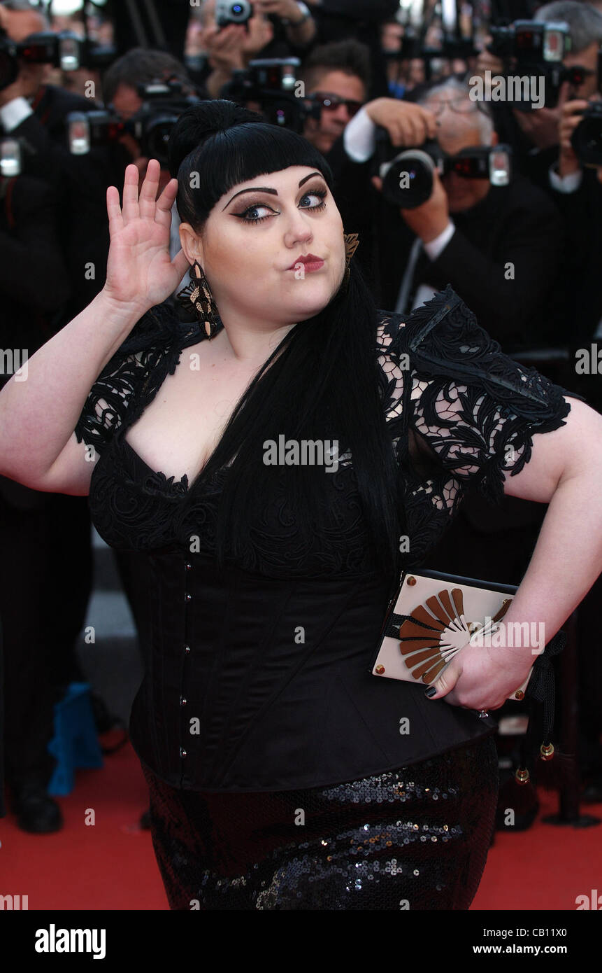 May 17, 2012 - Cannes, France - CANNES, FRANCE - MAY 17: Beth Ditto ...