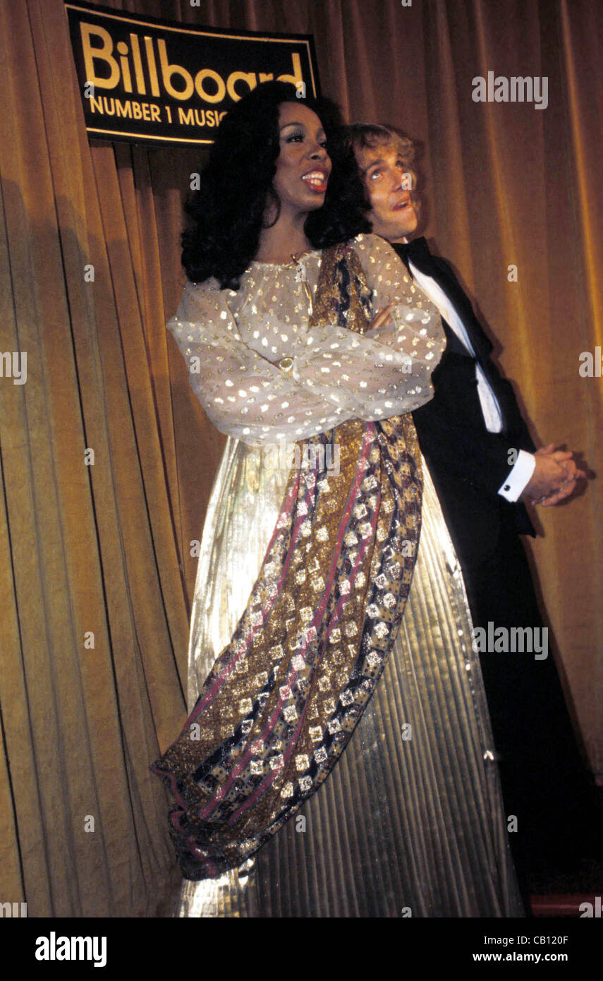 1977 donna summer hi-res stock photography and images - Alamy