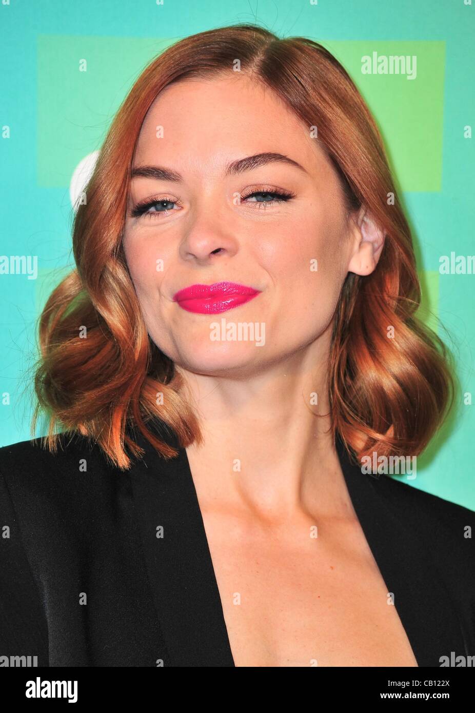 Jaime King at arrivals for The CW Network Upfronts Presentation 2012 ...