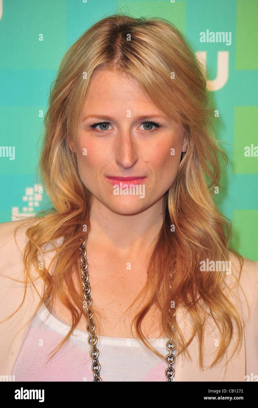 Mamie Gummer at arrivals for The CW Network Upfronts Presentation 2012 ...