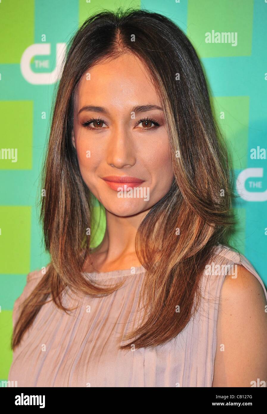 Maggie q london hi-res stock photography and images - Alamy
