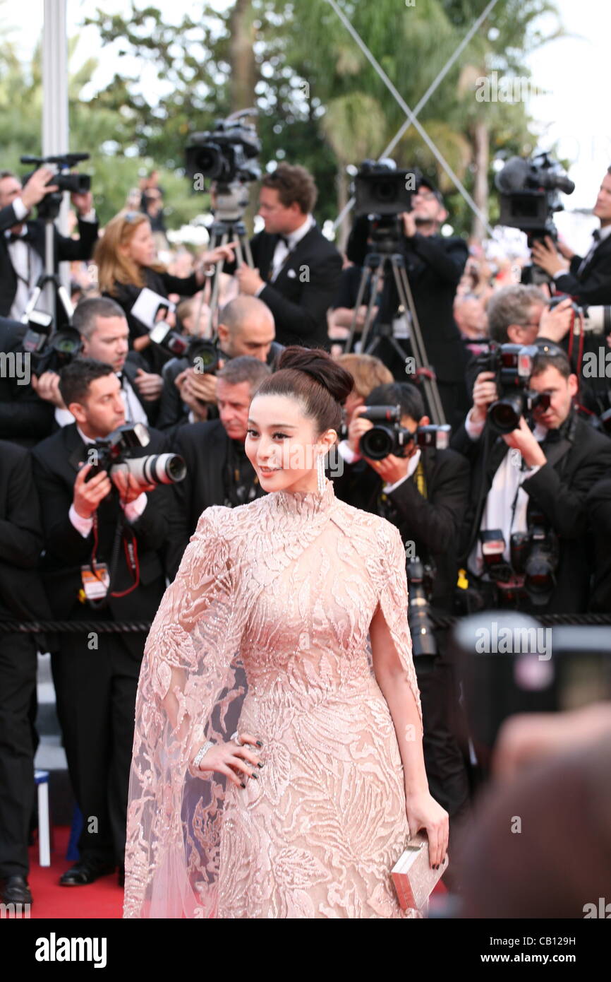 Fan Bing Bing at the gala screening of the film De rouille et d'os at ...