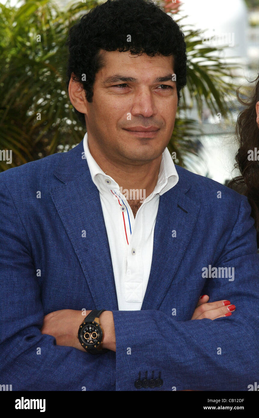 CANNES, FRANCE - MAY 17: Actor Bassem Samra poses at the 'Baad El ...