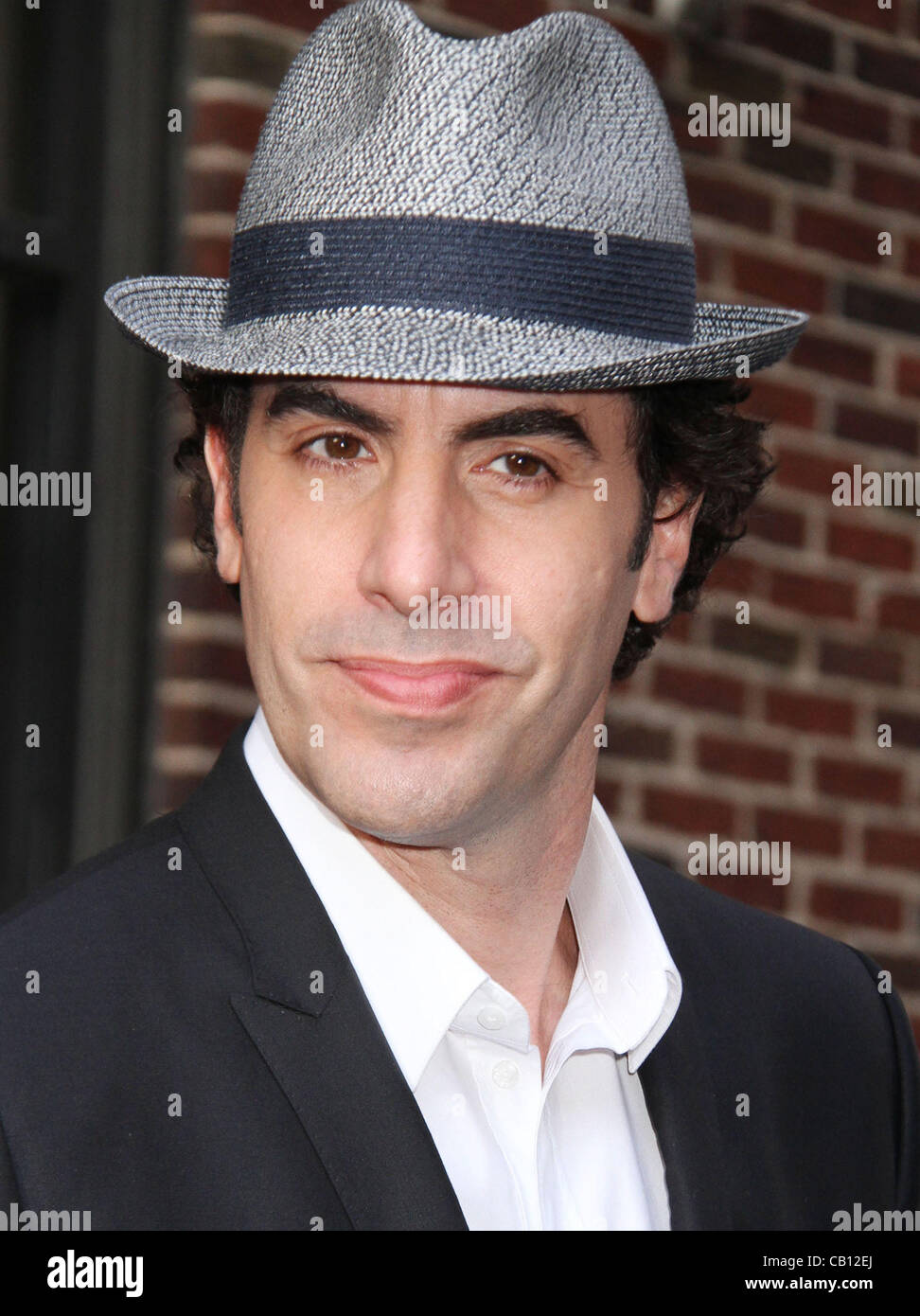 May 17, 2012 - New York, New York, U.S. - Actor/comedian SACHA BARON ...