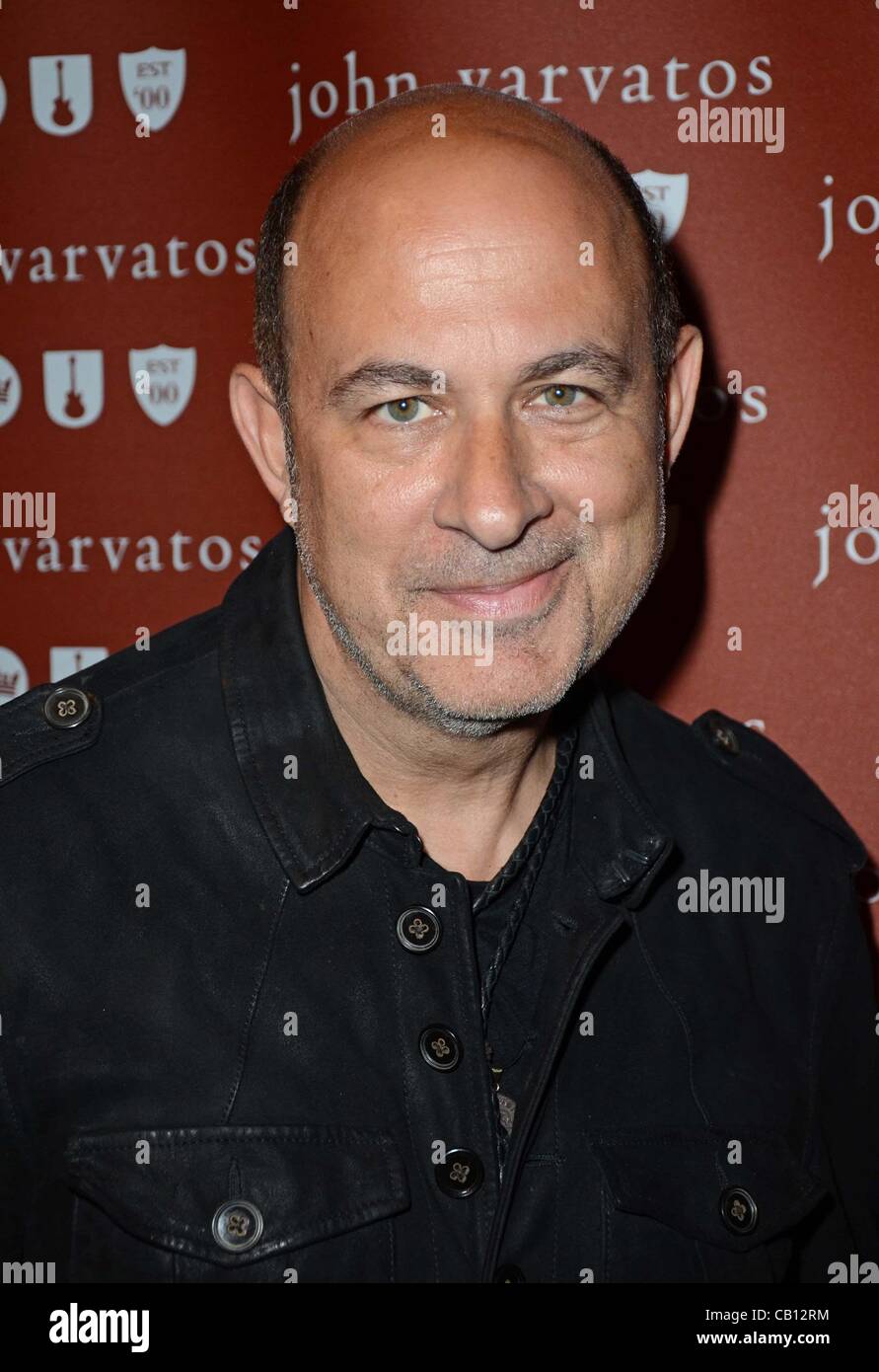 John Varvatos at arrivals for Paul Weller Performs at John Varvatos ...