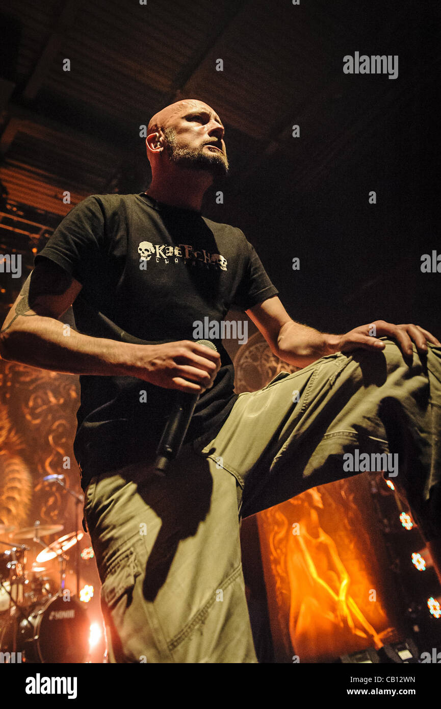 May 17, 2012 - Toronto, Ontario, Canada - Lead singer of Swedish ...