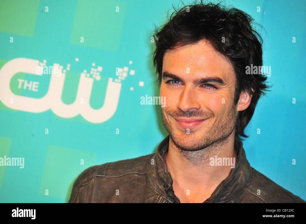 Ian somerhalder arrivals cw network hi-res stock photography and images ...