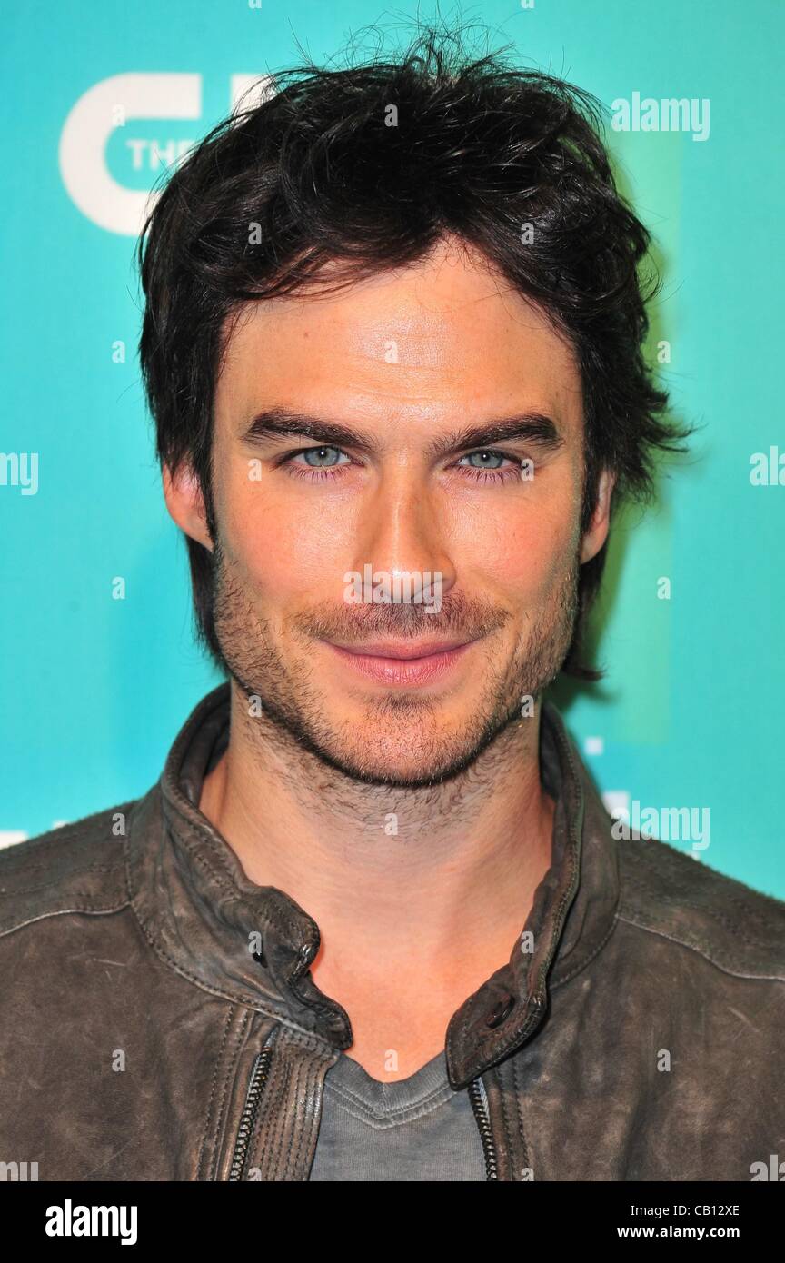 Ian Somerhalder at arrivals for The CW Network Upfronts Presentation ...