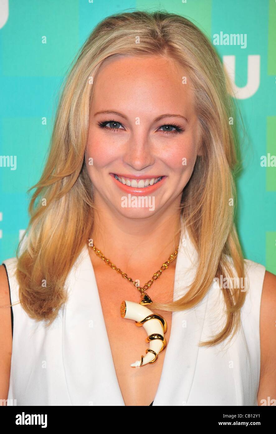 Candice accola 2012 hi-res stock photography and images - Alamy