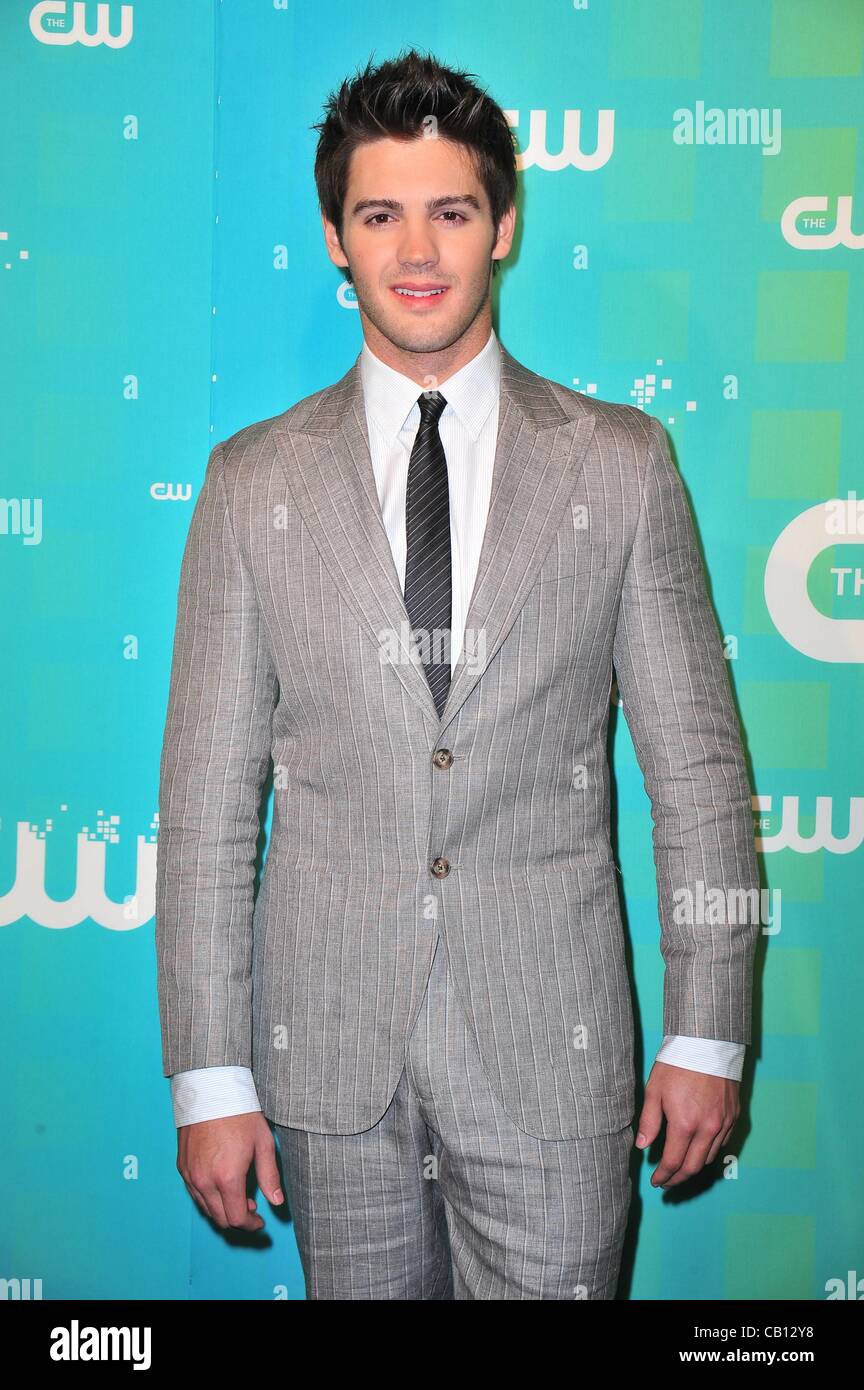 Steven R McQueen at arrivals for The CW Network Upfronts Presentation ...