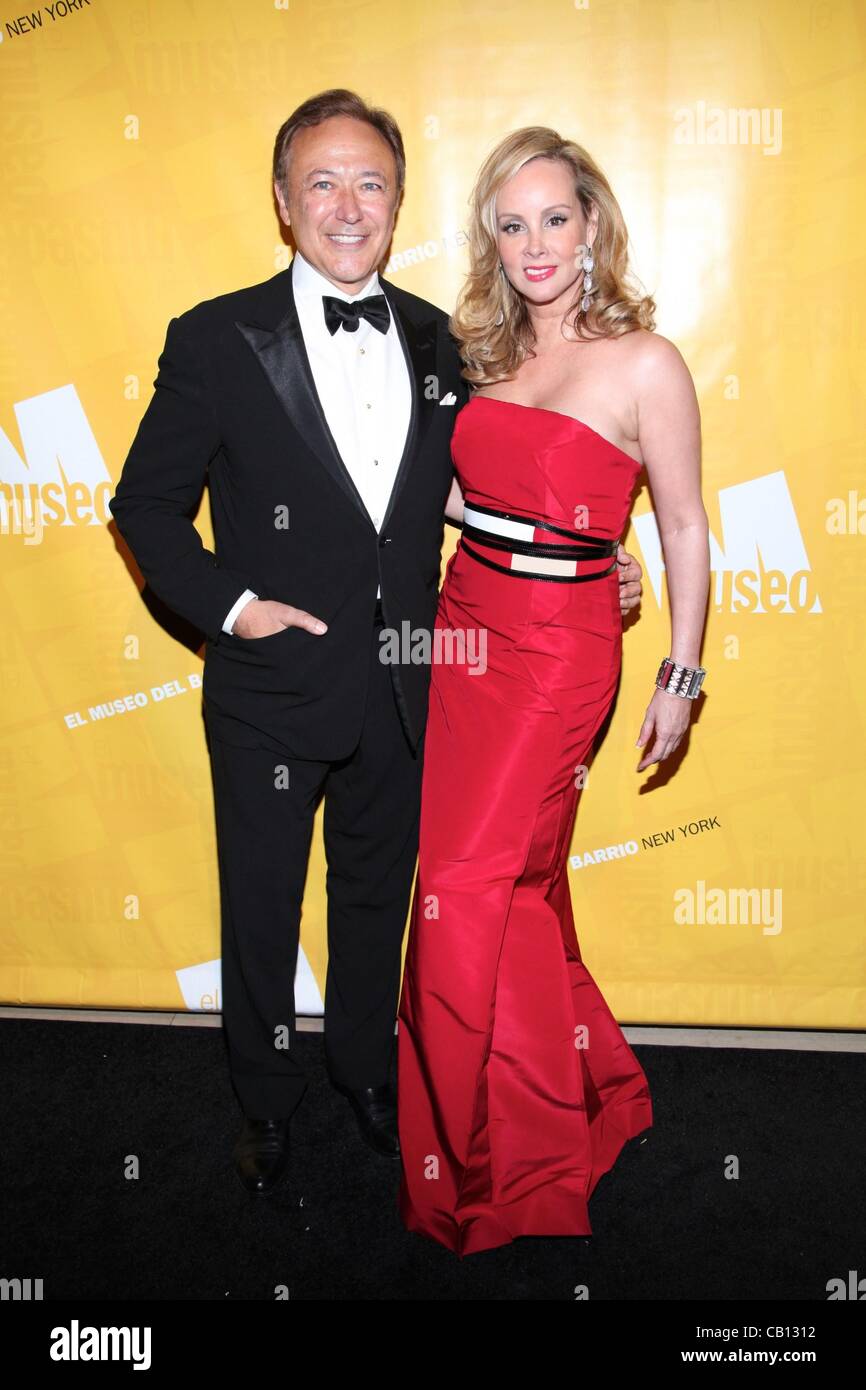 Valentin Hernandez, Yaz Hernandez at arrivals for El Museo del Barrio ...