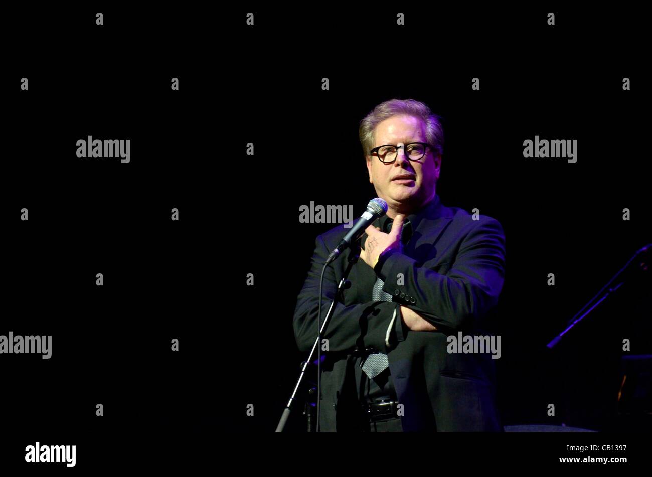 Darryl Hammond in attendance for The Jazz Foundation of America ...