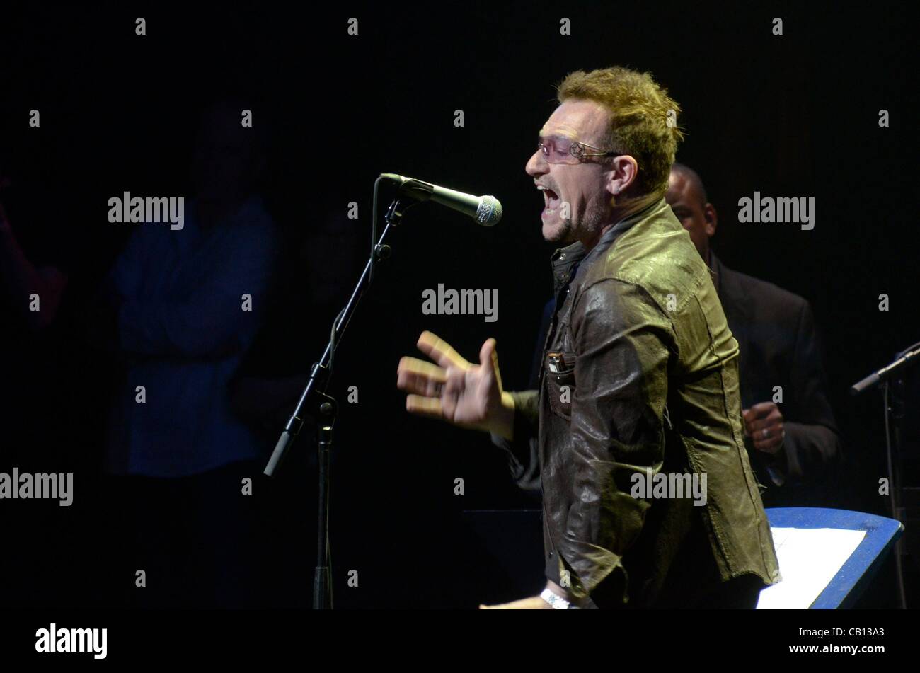 Bono in attendance for The Jazz Foundation of America Celebrates A ...
