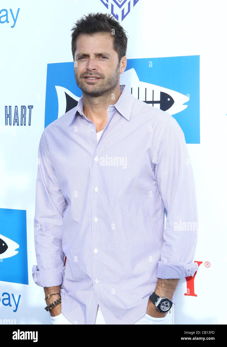 May 17, 2012 - Los Angeles, California, U.S. - David Charvet attends ...