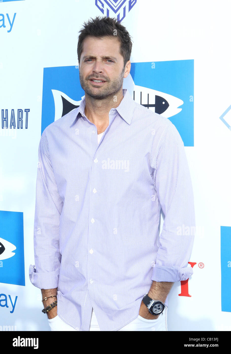 May 17, 2012 - Los Angeles, California, U.S. - David Charvet attends ...