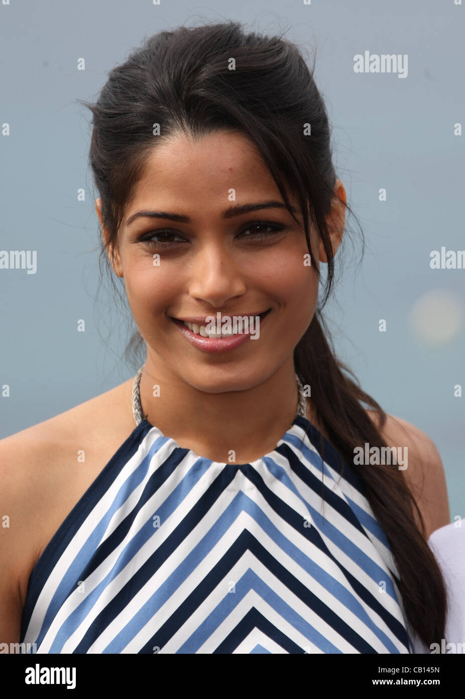 FREIDA PINTO DESERT DANCER PHOTOCALL CANNES FILM FESTIVAL 2012 MARTINEZ ...