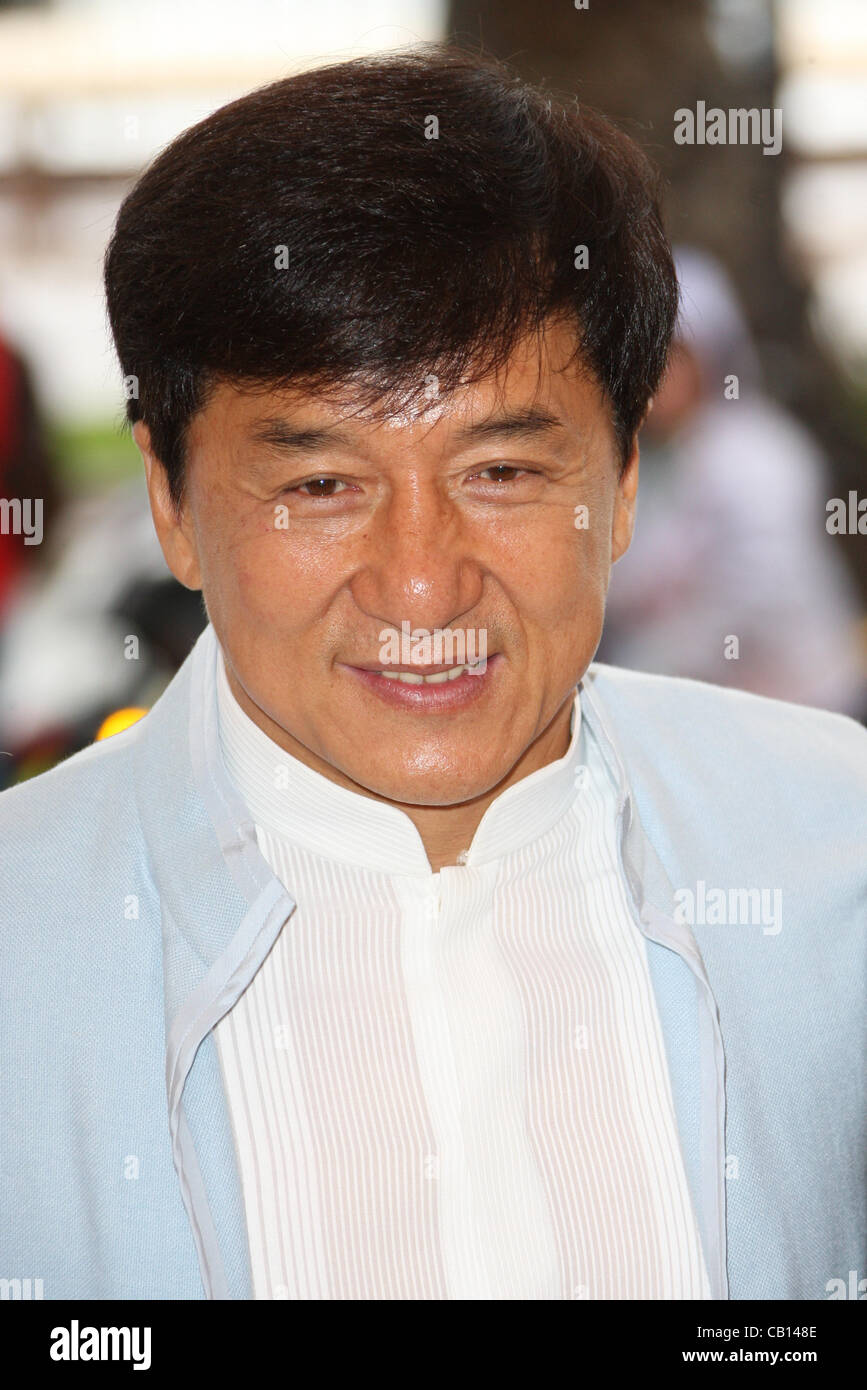 JACKIE CHAN CHINESE ZODIAC PHOTOCALL CANNES FILM FESTIVAL 2012 CARLTON ...