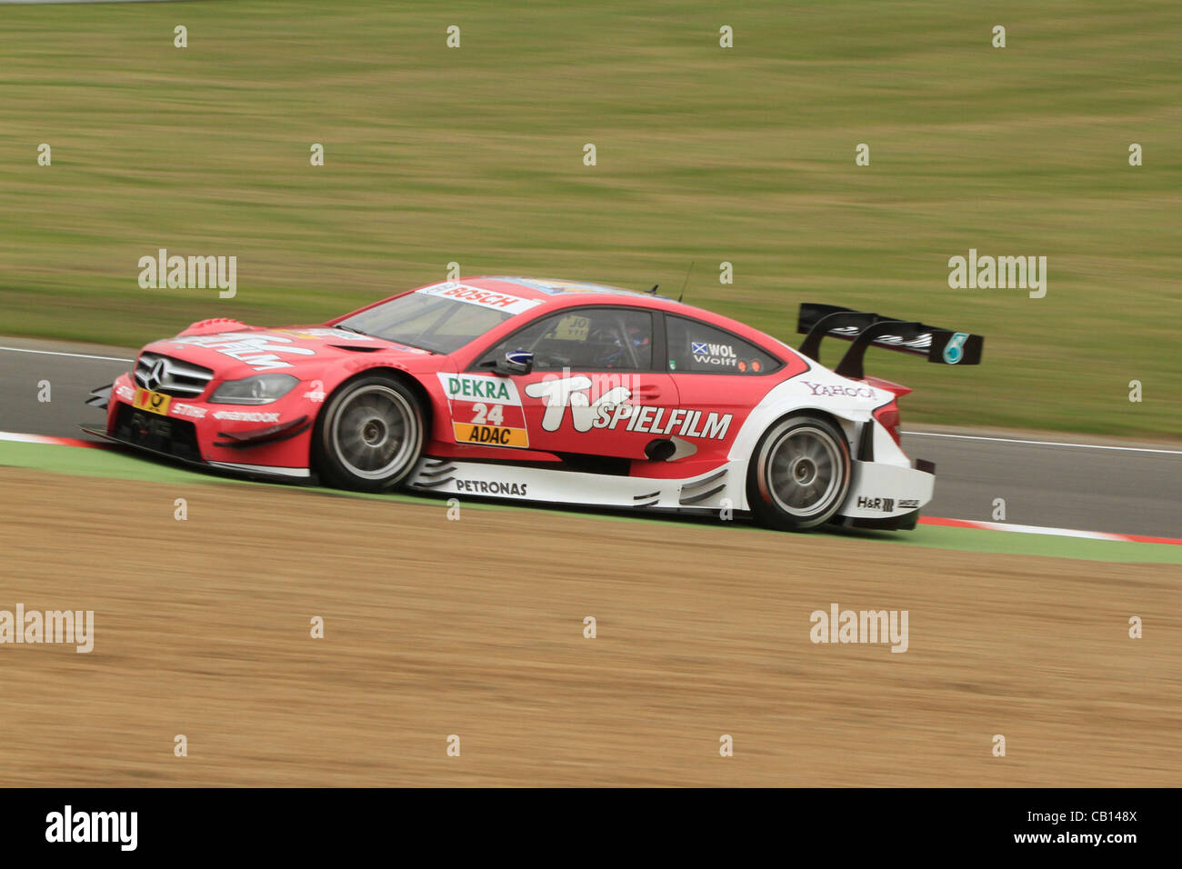 18.05.2012 Brands Hatch, England. DTM Touring Cars. Susie Wolff in the ...
