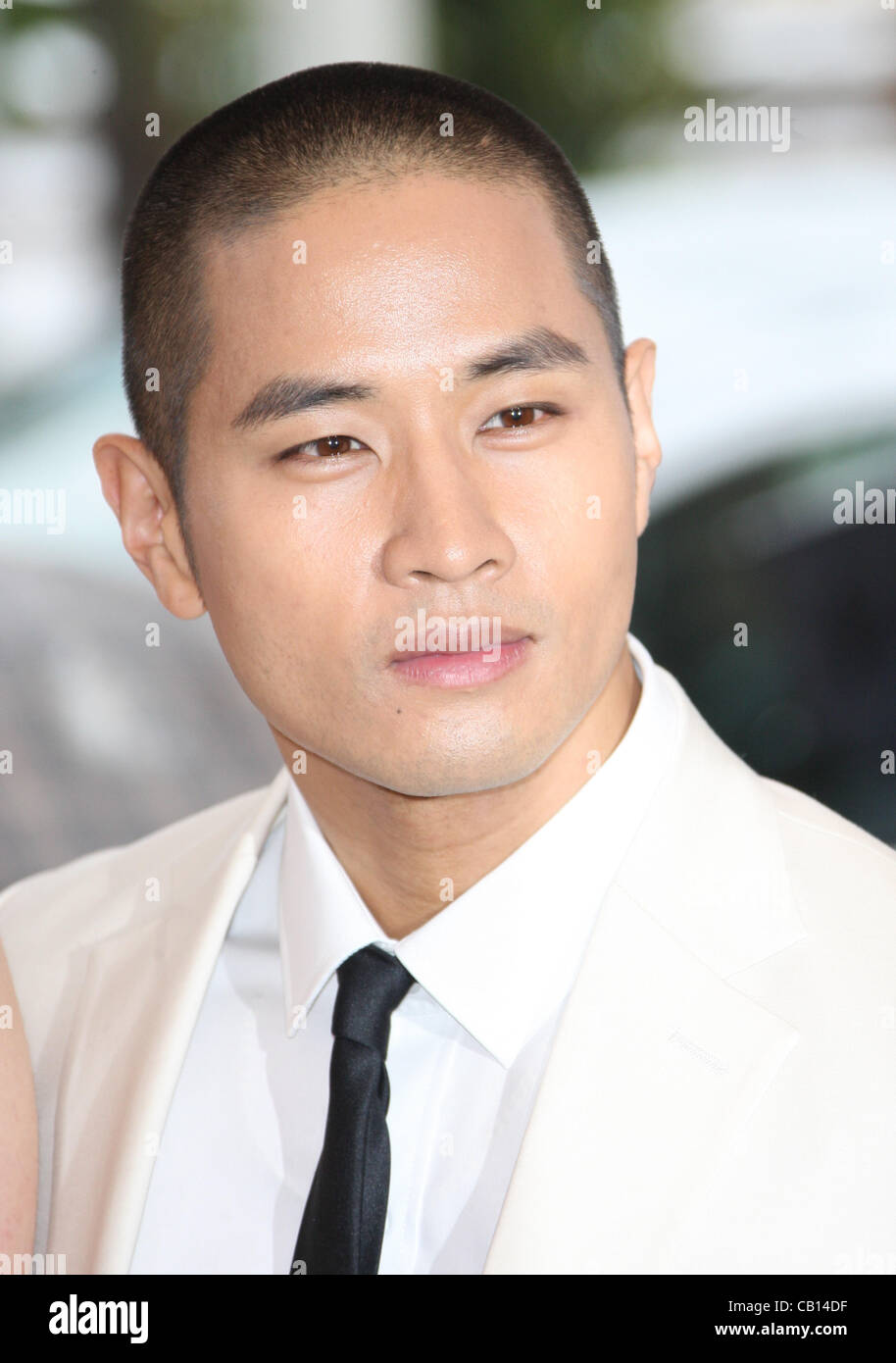 STEVE YO CHINESE ZODIAC PHOTOCALL CANNES FILM FESTIVAL 2012 CARLTON ...