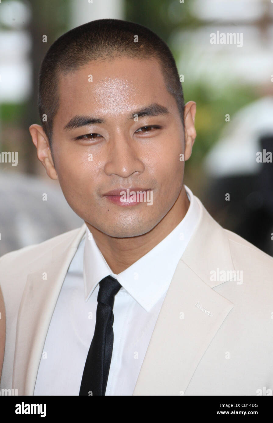 STEVE YOO CHINESE ZODIAC PHOTOCALL CANNES FILM FESTIVAL 2012 CARLTON ...