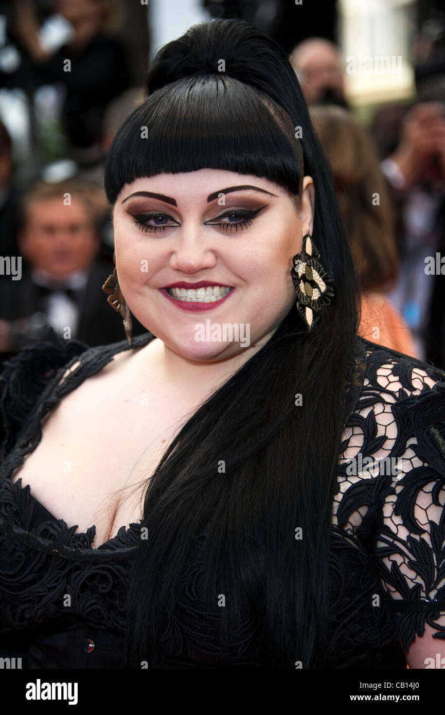 Beth Ditto (singer) at red carpet arrivals for for film 'De Rouille et ...