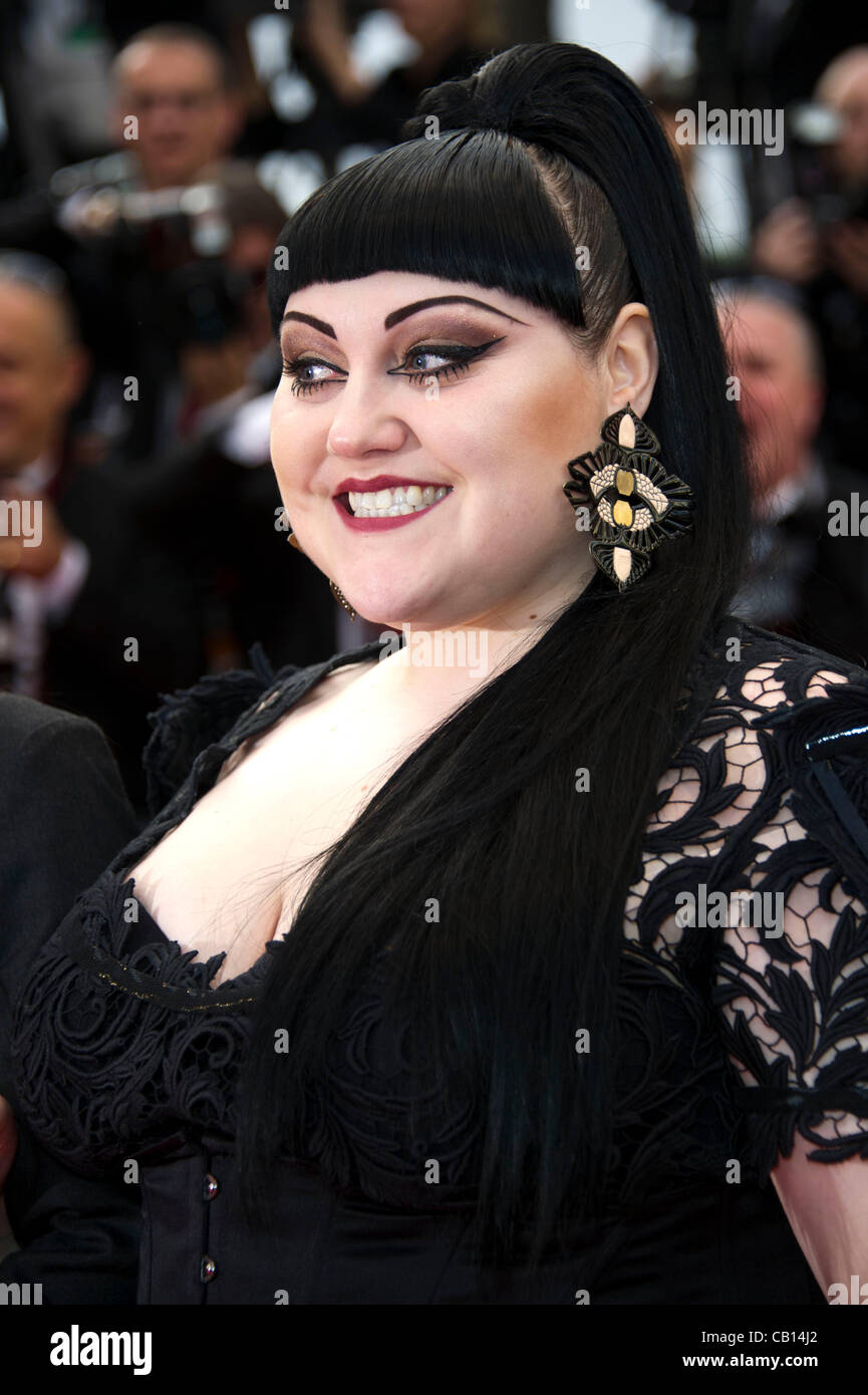 Beth Ditto (singer) at red carpet arrivals for for film 'De Rouille et ...