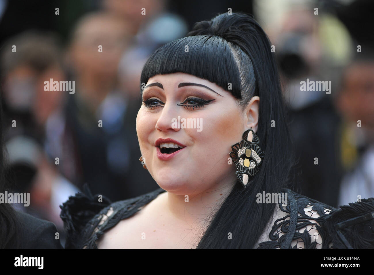 May 17, 2012 - Cannes, Russia - May 17,2012.Cannes,France. Pictured ...