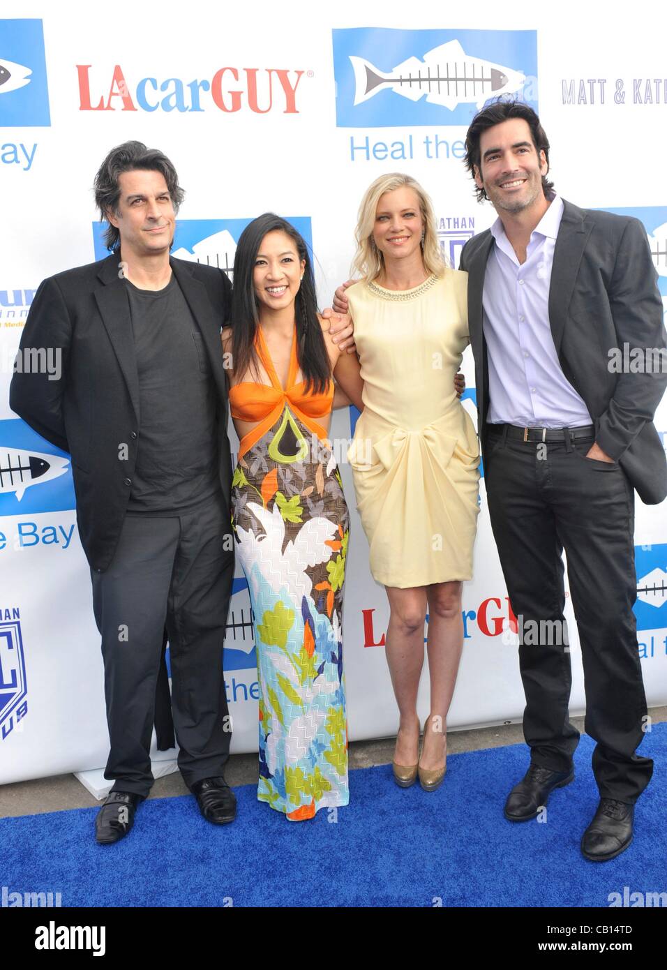 Michelle Kwan, Amy Smart, Carter Oosterhouse at arrivals for Heal The ...