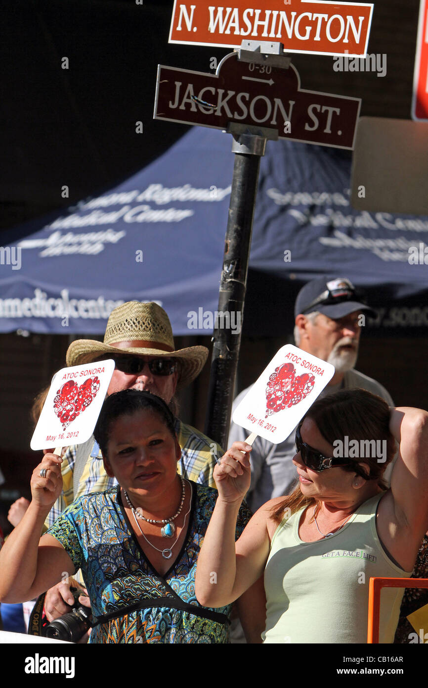 May 16, 2012 - Sonora, California, U.S. - TRACY BARBUTES/tbarbutes ...