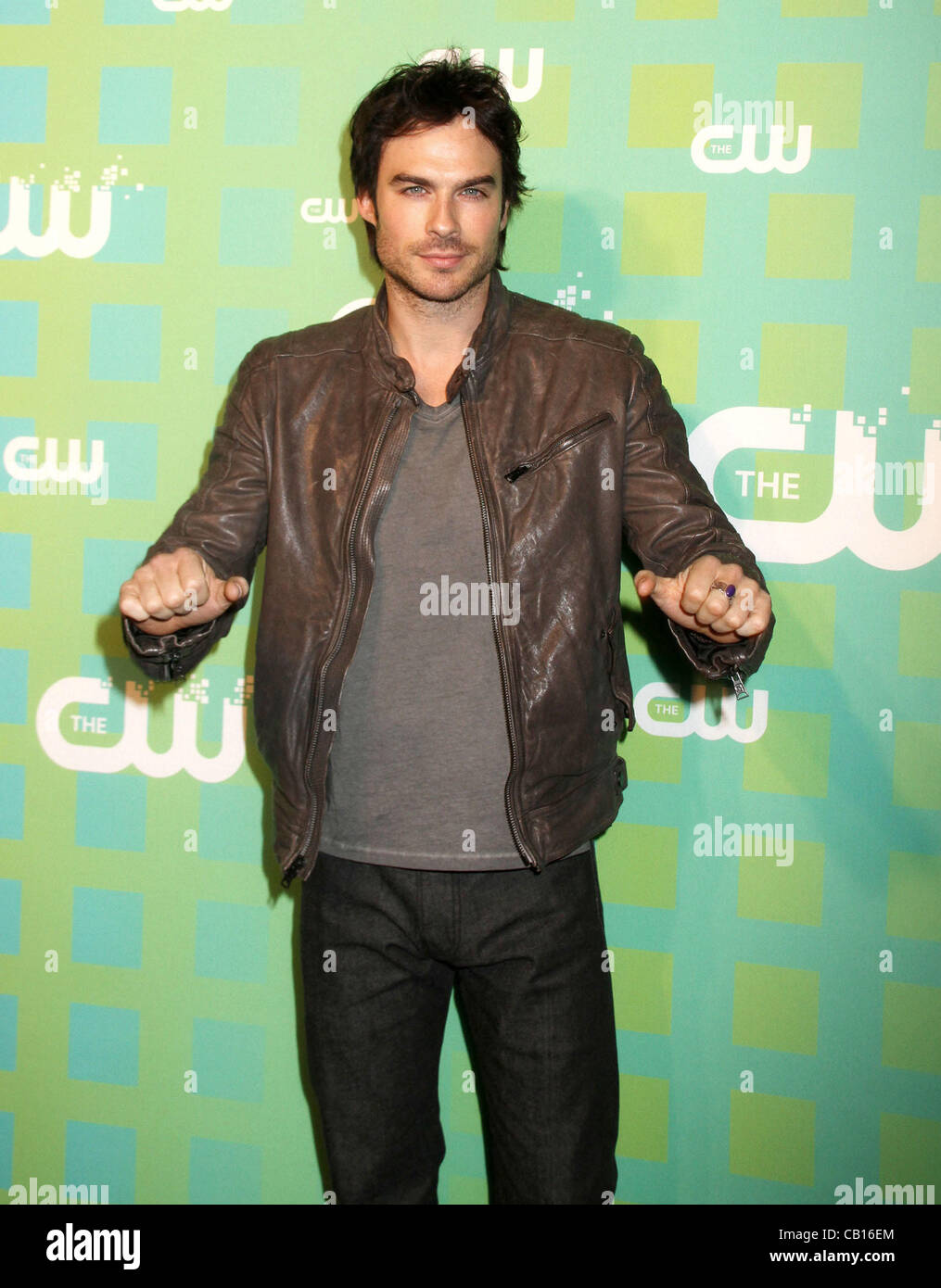 May 17, 2012 - New York, New York, U.S. - Actor IAN SOMERHALDER attends ...