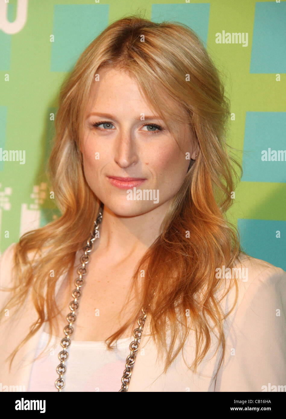 May 17, 2012 - New York, New York, U.S. - Actress MAMIE GUMMER attends ...